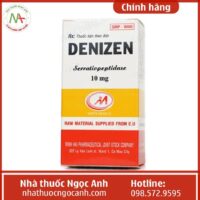 Thuốc Denizen 10mg là thuốc gì, có tác dụng gì, mua ở đâu, giá bao nhiêu