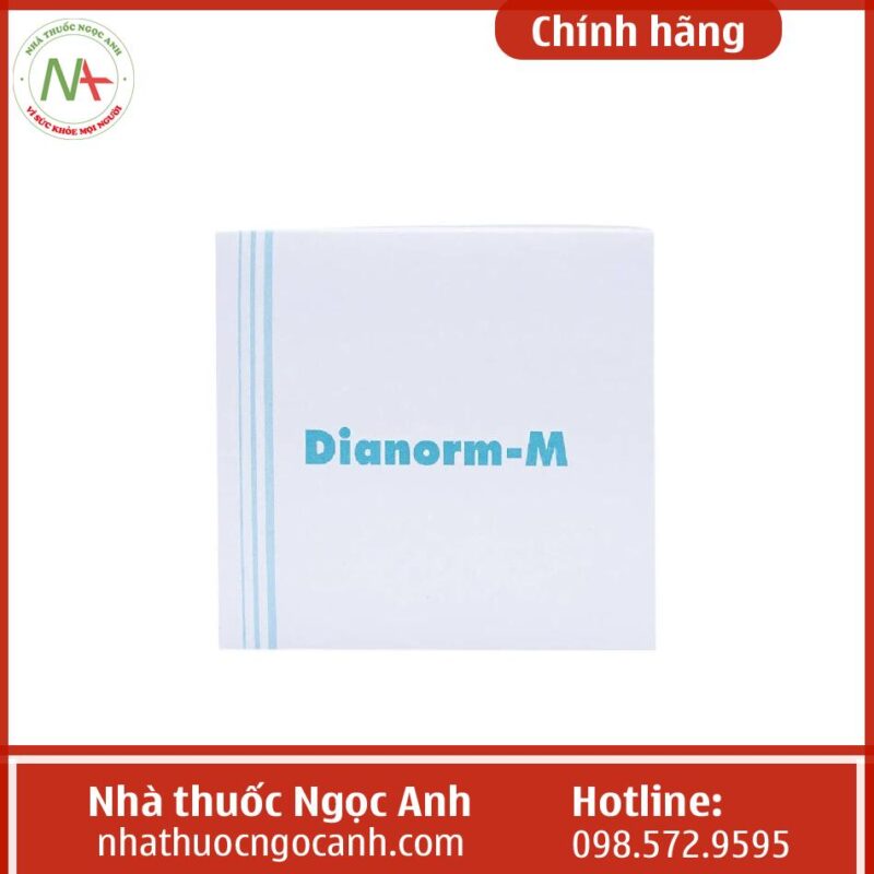 Thuốc Dianorm-M uống trước hay sau ăn, giá bao nhiêu, mua ở đâu