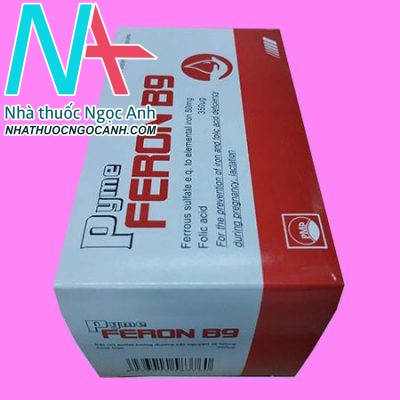 Feron B9 là thuốc gì, giá bao nhiêu, mua ở đâu, có tác dụng gì?