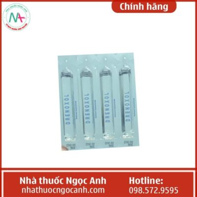 Thuốc Drenoxol: Công dụng, liều dùng, lưu ý tác dụng phụ, giá bán