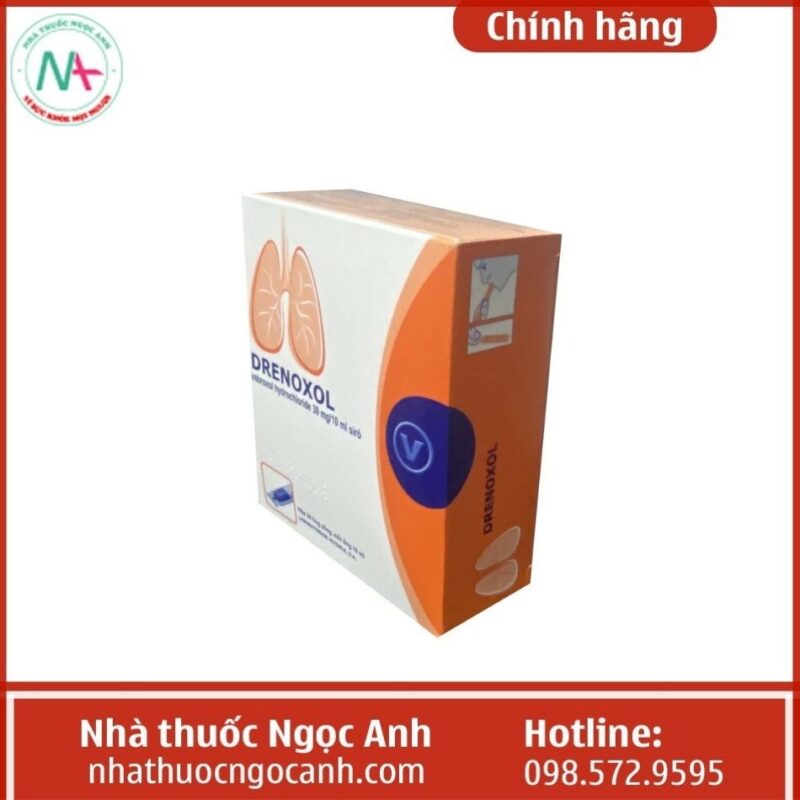 Thuốc Drenoxol: Công dụng, liều dùng, lưu ý tác dụng phụ, giá bán