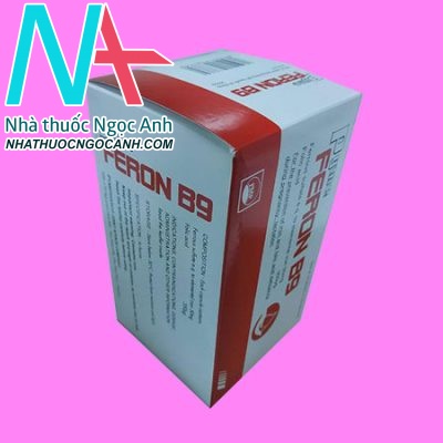 Feron B9 là thuốc gì, giá bao nhiêu, mua ở đâu, có tác dụng gì?