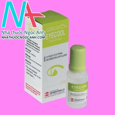 Thuốc Eyecool Eye Drops: Công dụng, liều dùng, tác dụng phụ, giá bán