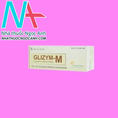 Thuốc Glizym - M : Công dụng, liều dùng, lưu ý tác dụng phụ, giá bán