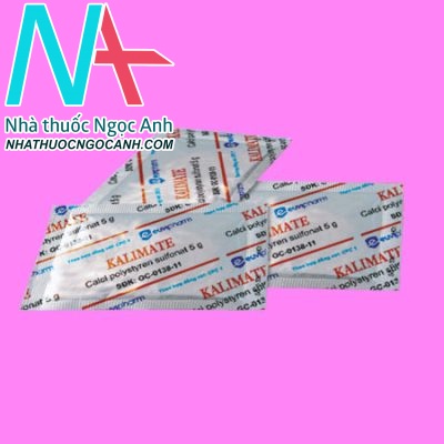 Thuốc Kalimate: Công dụng, liều dùng, lưu ý tác dụng phụ, giá bán