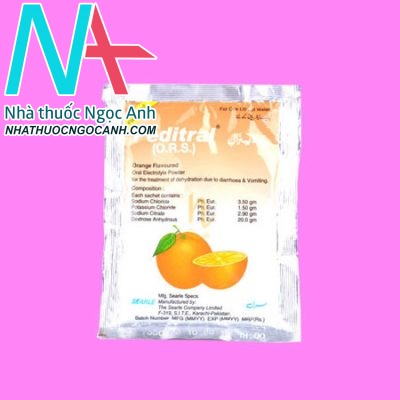 Thuốc Peditral: Công dụng, liều dùng, lưu ý tác dụng phụ, giá bán