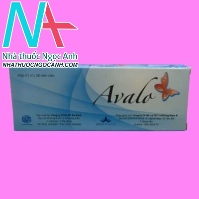 Thuốc Avalo: Công dụng, liều dùng, lưu ý tác dụng phụ, giá bán