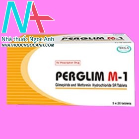 Perglim M - 1: Công dụng, liều dùng, lưu ý tác dụng phụ, giá bán