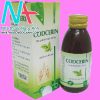 Siro CODCERIN 125ml: Công dụng, liều dùng, lưu ý tác dụng phụ, giá bán