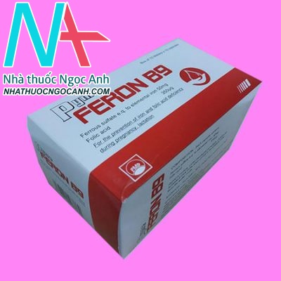 Feron B9 là thuốc gì, giá bao nhiêu, mua ở đâu, có tác dụng gì?