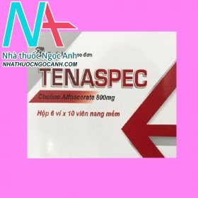 Thuốc Tenaspec: Công dụng, liều dùng, lưu ý tác dụng phụ, giá bán