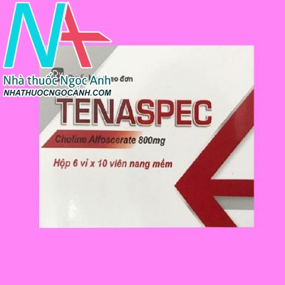 Thuốc Tenaspec: Công dụng, liều dùng, lưu ý tác dụng phụ, giá bán