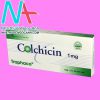 Thuốc Colchicin: Công dụng, liều dùng, lưu ý tác dụng phụ, giá bán