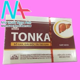 Tonka: Công dụng, liều dùng, lưu ý tác dụng phụ, giá bán