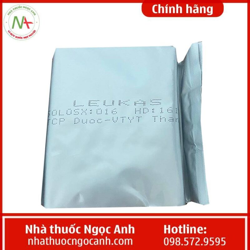 Thuốc Leukas 4mg gói có tác dụng gì, giá bao nhiêu, mua ở đâu