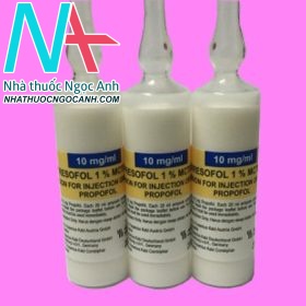 Thuốc Fresofol: Công dụng, liều dùng, lưu ý tác dụng phụ, giá bán