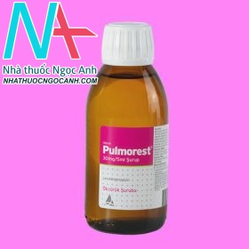 Thuốc Pulmorest: Công dụng, liều dùng, lưu ý tác dụng phụ, giá bán