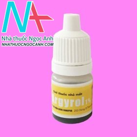 Thuốc Argyrol 1%: Công dụng, liều dùng, lưu ý tác dụng phụ, giá bán