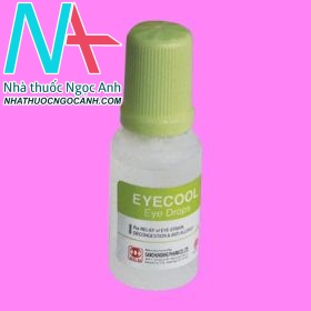 Thuốc Eyecool Eye Drops: Công dụng, liều dùng, tác dụng phụ, giá bán