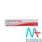 Thuốc Locacid: Công dụng, liều dùng, lưu ý tác dụng phụ, giá bán