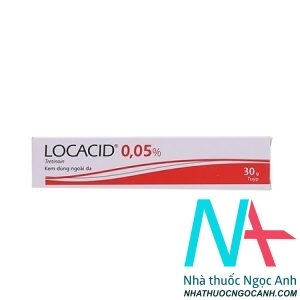 Thuốc Locacid: Công dụng, liều dùng, lưu ý tác dụng phụ, giá bán
