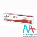 Thuốc Locacid: Công dụng, liều dùng, lưu ý tác dụng phụ, giá bán