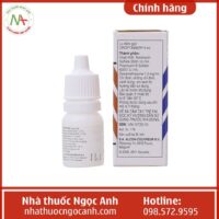 Thuốc nhỏ mắt Maxitrol: Công dụng, liều dùng, tác dụng phụ, giá bán