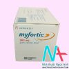 Thuốc Myfortic: Công dụng, liều dùng, lưu ý tác dụng phụ, giá bán