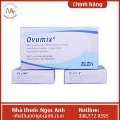 Thuốc đặt Ovumix có dùng được cho bà bầu không, giá bao nhiêu, mua ở đâu?
