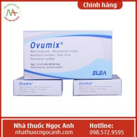 Thuốc đặt Ovumix có dùng được cho bà bầu không, giá bao nhiêu, mua ở đâu?