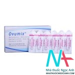 Thuốc Ovumix: Công dụng, liều dùng, lưu ý tác dụng phụ, giá bán