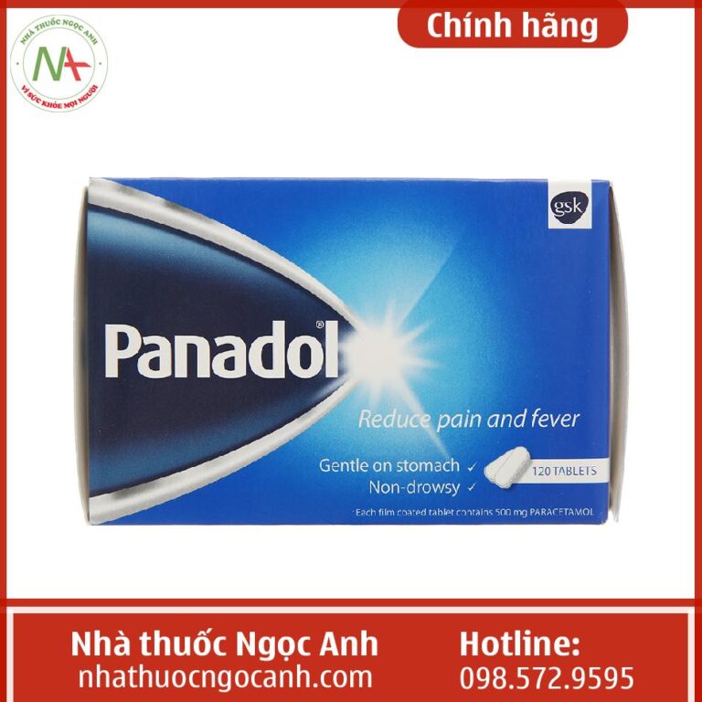 Thuốc Panadol xanh có tác dụng gì, giá bao nhiêu tiền, mua ở đâu
