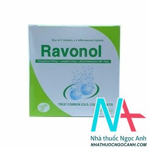 Thuốc Ravonol: Công dụng, liều dùng, lưu ý tác dụng phụ, giá bán