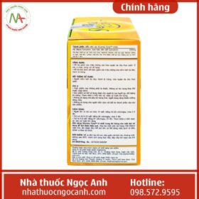 SCurma Fizzy: Công dụng, liều dùng, lưu ý tác dụng phụ