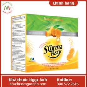 SCurma Fizzy: Công dụng, liều dùng, lưu ý tác dụng phụ