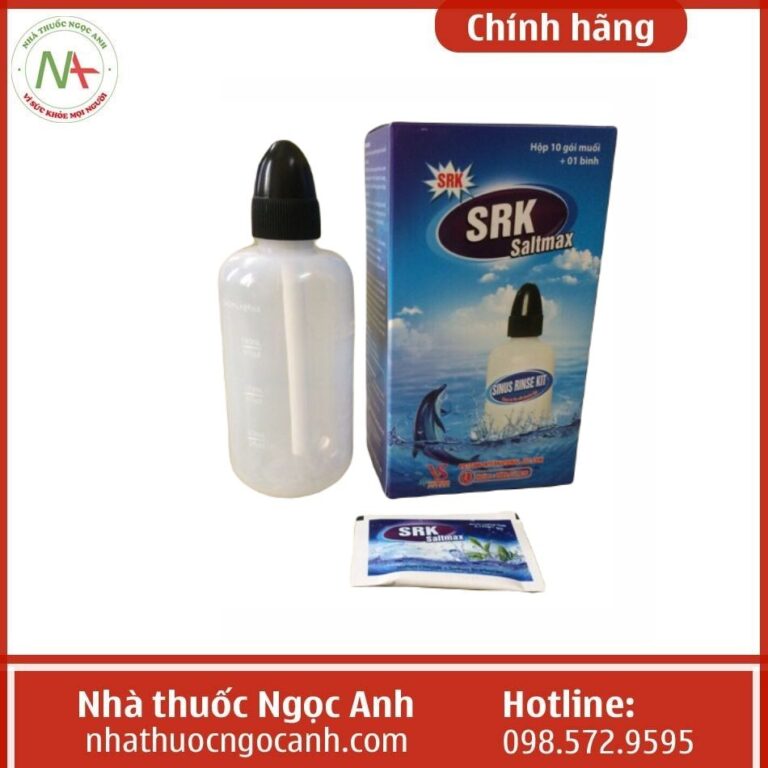 Thuốc SRK Saltmax thành phần, cách sử dụng, giá bao nhiêu, mua ở đâu