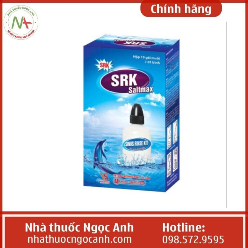 Thuốc SRK Saltmax thành phần, cách sử dụng, giá bao nhiêu, mua ở đâu