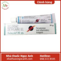 Thuốc Subsyde-M Gel có tác dụng gì, giá bao nhiêu, mua ở đâu?