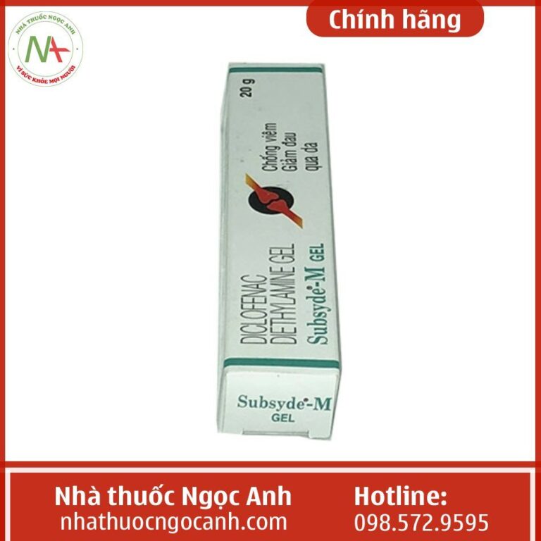 Thuốc Subsyde-M Gel có tác dụng gì, giá bao nhiêu, mua ở đâu?