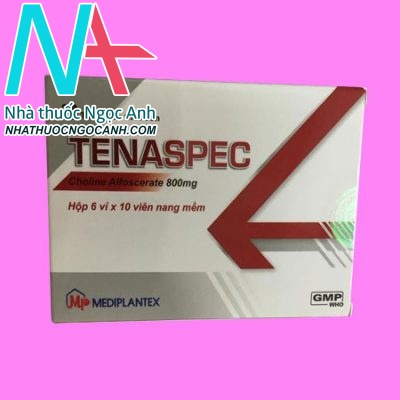 Thuốc Tenaspec: Công dụng, liều dùng, lưu ý tác dụng phụ, giá bán