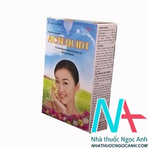 [CHÍNH HÃNG] Thuốc Acnequidt: Công dụng, liều dùng, giá bán