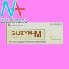 Thuốc Glizym - M : Công dụng, liều dùng, lưu ý tác dụng phụ, giá bán