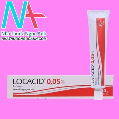 Thuốc Locacid: Công dụng, liều dùng, lưu ý tác dụng phụ, giá bán