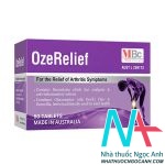 Thuốc OzeRelief: Công dụng, liều dùng, lưu ý tác dụng phụ, giá bán