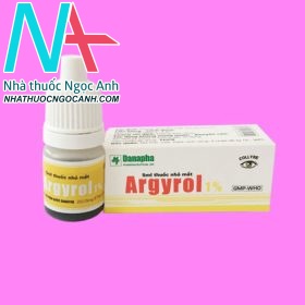 Thuốc Argyrol 1%: Công dụng, liều dùng, lưu ý tác dụng phụ, giá bán
