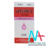 Thuốc Azismile: Công dụng, liều dùng, lưu ý tác dụng phụ, giá bán