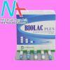 Thuốc Biolac Plus 500mg: Công dụng, liều dùng, tác dụng phụ, giá bán