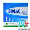 Thuốc Biolac Plus 500mg: Công dụng, liều dùng, tác dụng phụ, giá bán