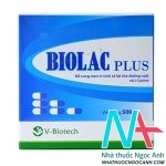 Thuốc Biolac Plus 500mg: Công dụng, liều dùng, tác dụng phụ, giá bán