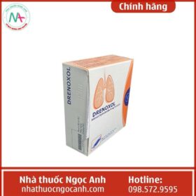 Thuốc Drenoxol: Công dụng, liều dùng, lưu ý tác dụng phụ, giá bán